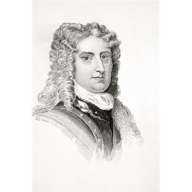 John Churchill 1st Duke of Marlborough 1650-1722 English General ...