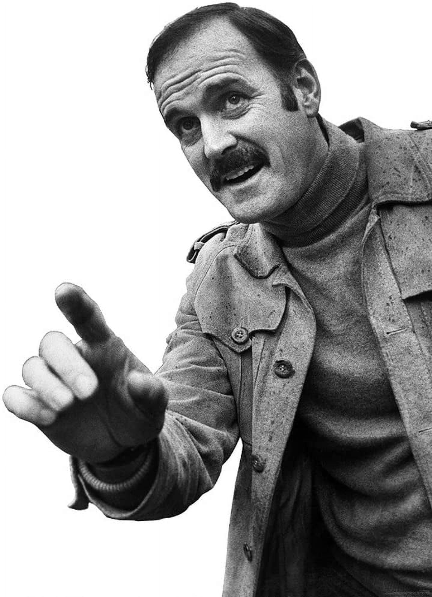 John Cleese Newcastle 1977 Poster 24x33.5 inch - Laminated - Walmart.com