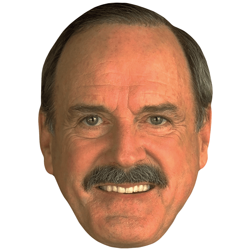 John Cleese (Smile) Flat Cardboard Face - Walmart.com