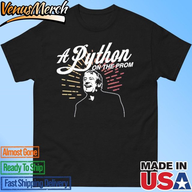John Cleese Terry Jones A Python On The Prom Shirt - Walmart.com