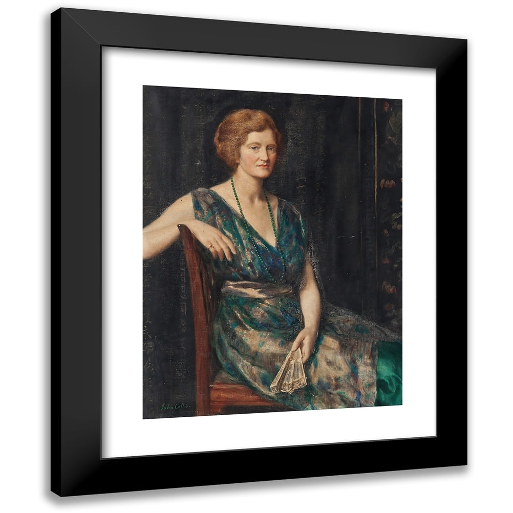 John Collier 12x14 Black Modern Framed Museum Art Print Titled ...