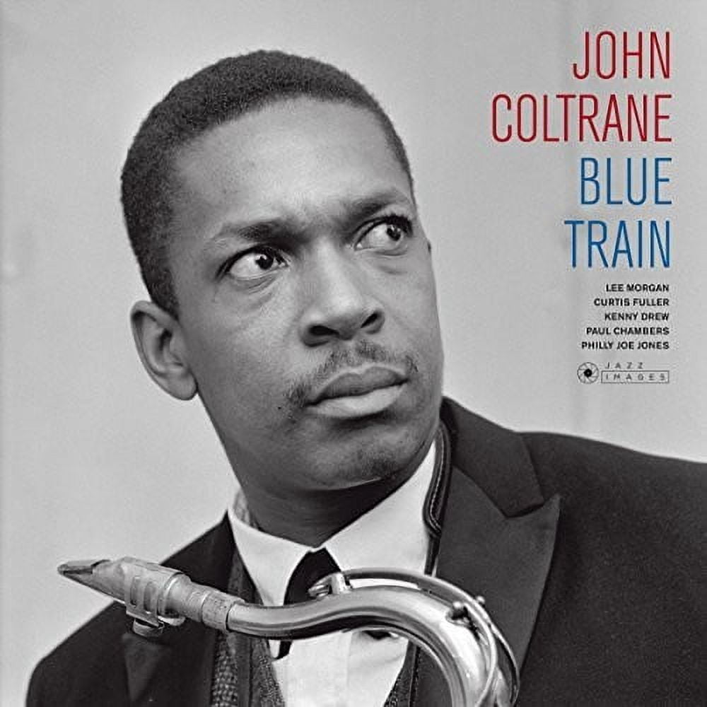 John Coltrane - Blue Train + 1 Bonus Track (Cover Photo By Jean-Pierre ...