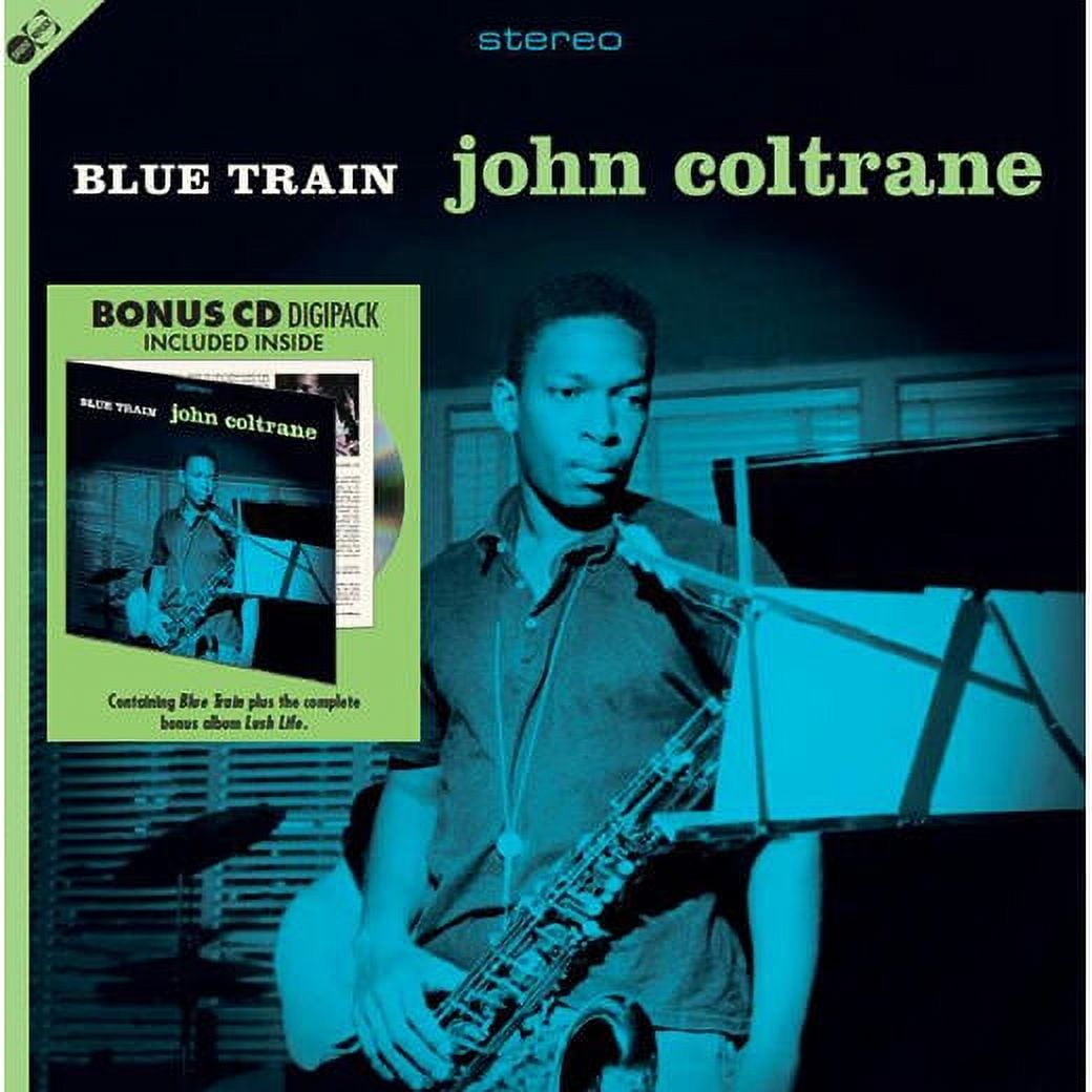John Coltrane - Blue Train [180-Gram Vinyl With Bonus CD] - Walmart.com