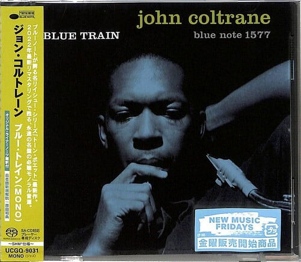 John Coltrane - Blue Train: Mono - SHM-SACD - Music & Performance ...
