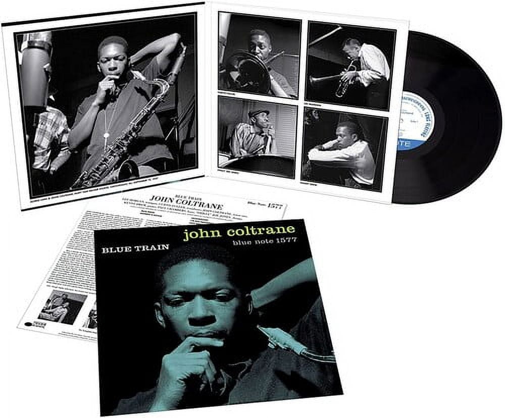 John Coltrane - Blue Train - Music & Performance - Vinyl - Walmart.com