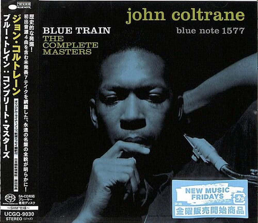 John Coltrane - Blue Train: Stereo - SHM-SACD - Music & Performance ...