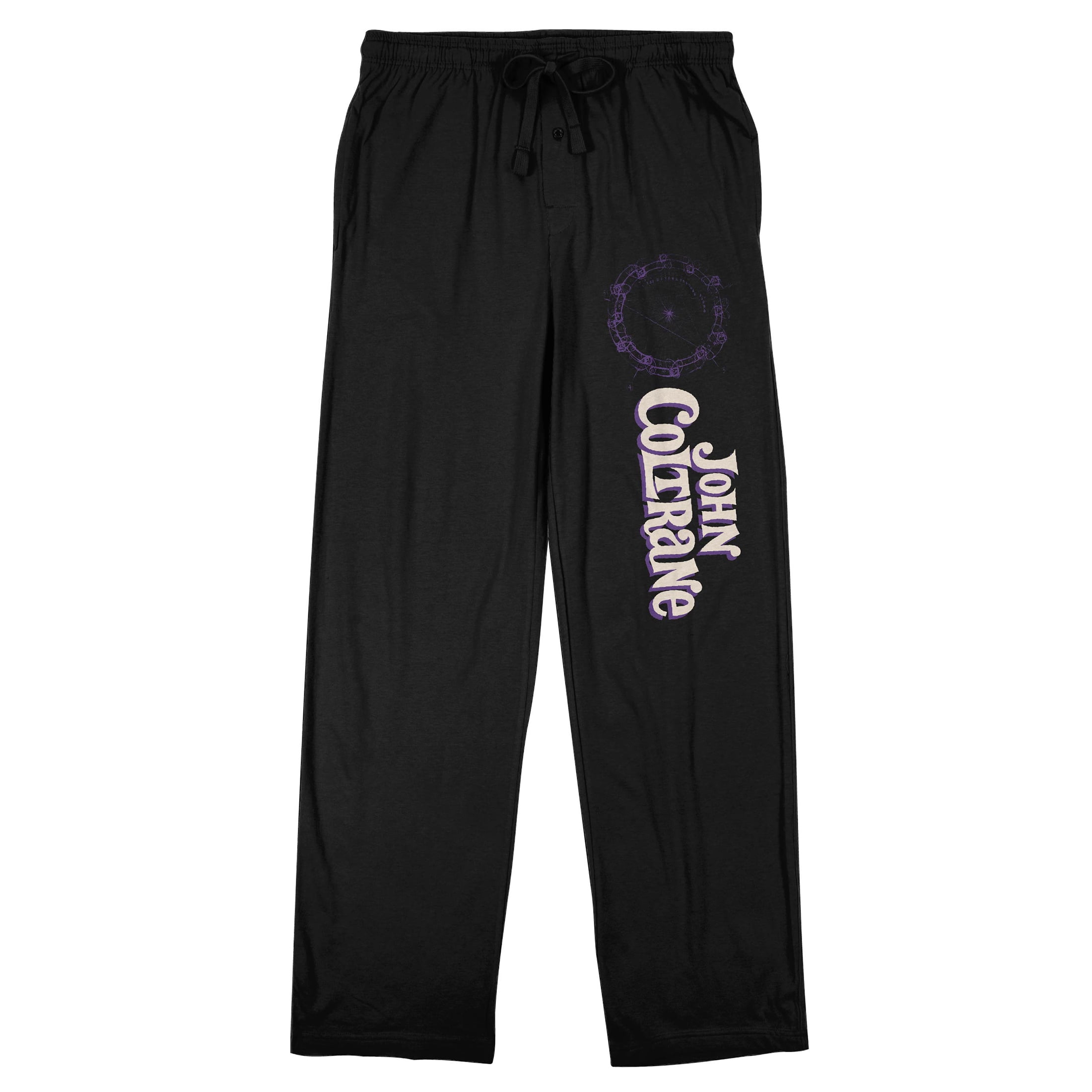 John Coltrane Circle Of Fifths Men's Black Sleep Pajama Pants-XXL ...