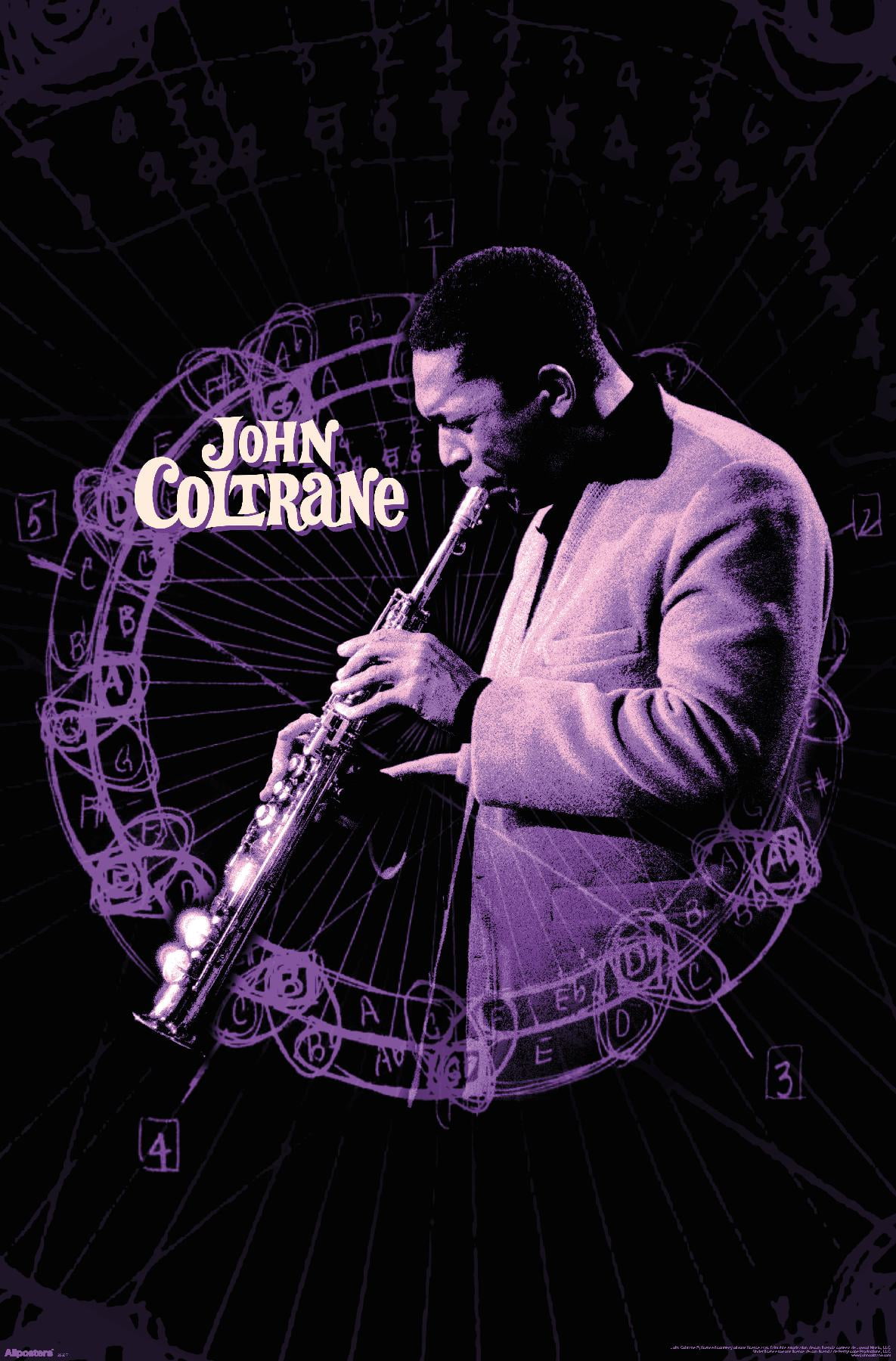 John Coltrane - Coltrane Circle Live Wall Poster, 14.725" x 22.375 ...