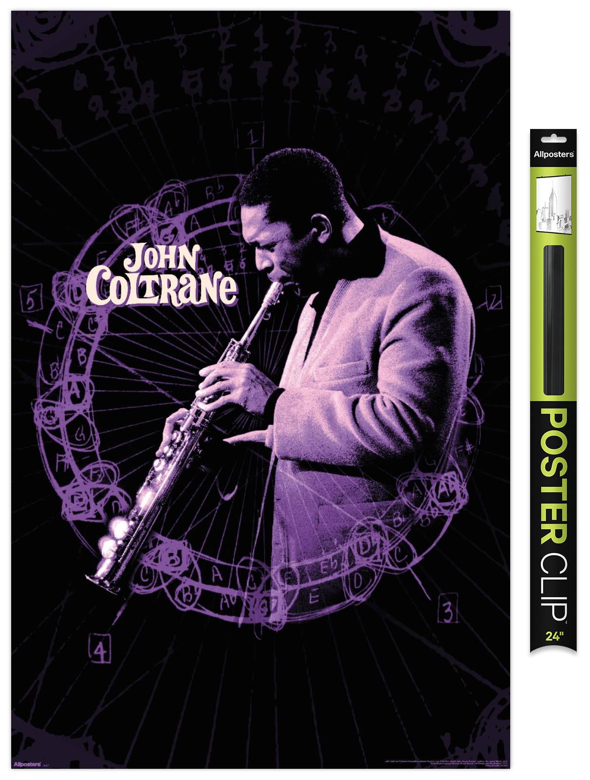 John Coltrane - Coltrane Circle Live Wall Poster, 22.375" x 34 ...