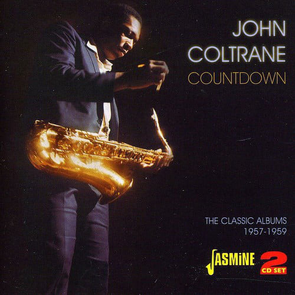 John Coltrane - Countdown-4 Lps:Blue Train/Giant Steps/Soul Trane ...