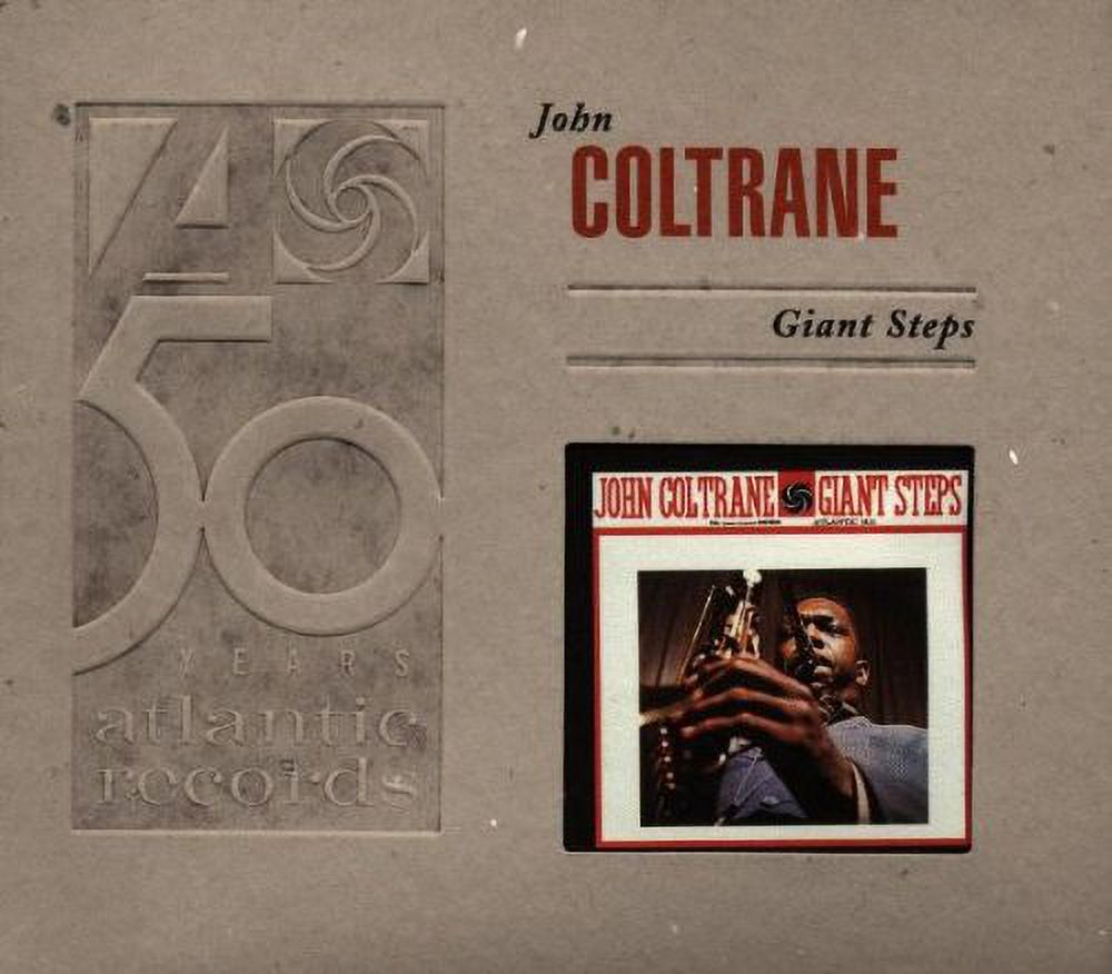 Pre-Owned John Coltrane - Giant Steps (1998) - Walmart.com
