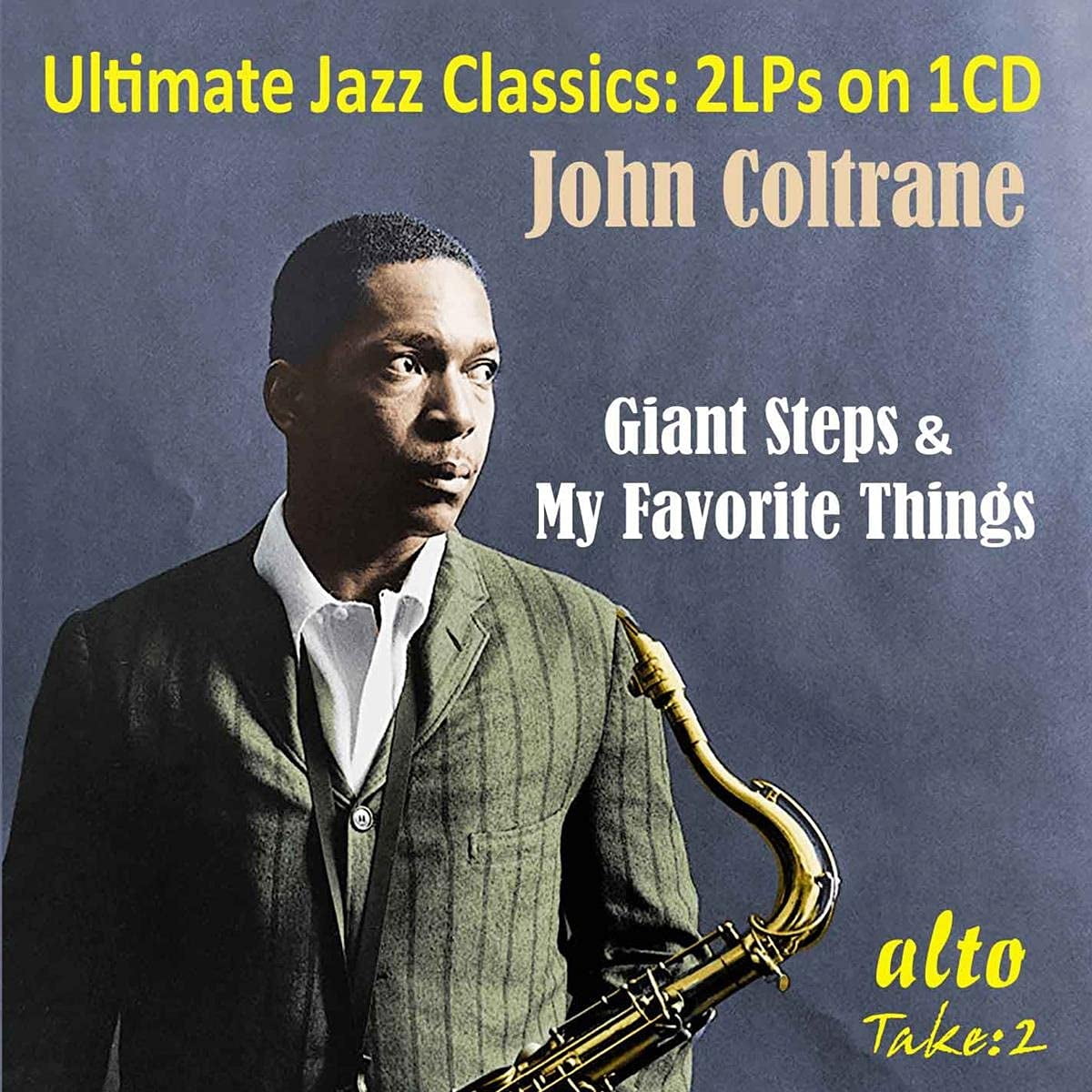 Rodgers John Coltrane: Giant Steps & My Favourite Things (CD) - Walmart.com
