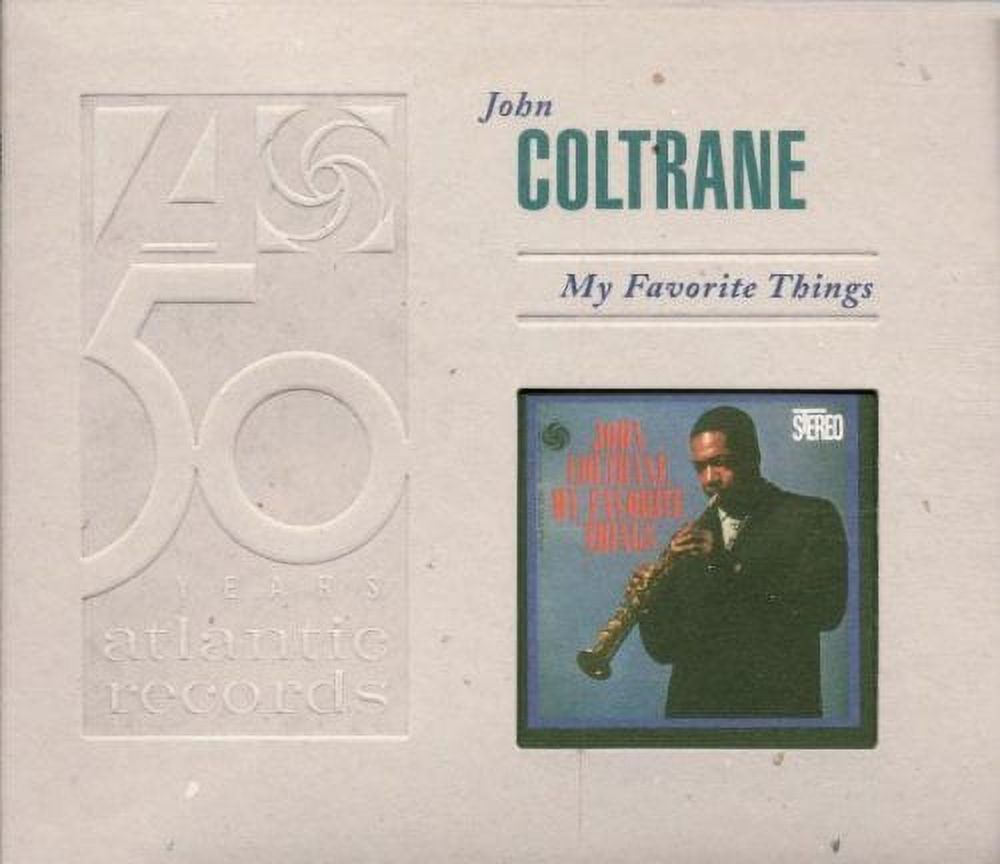 Pre-Owned John Coltrane - My Favorite Things (1998) - Walmart.com
