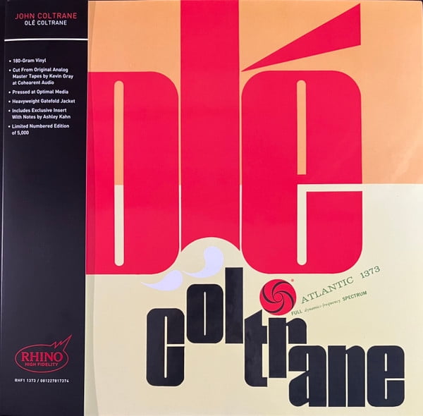 John Coltrane – Olé Coltrane LP - Walmart.com