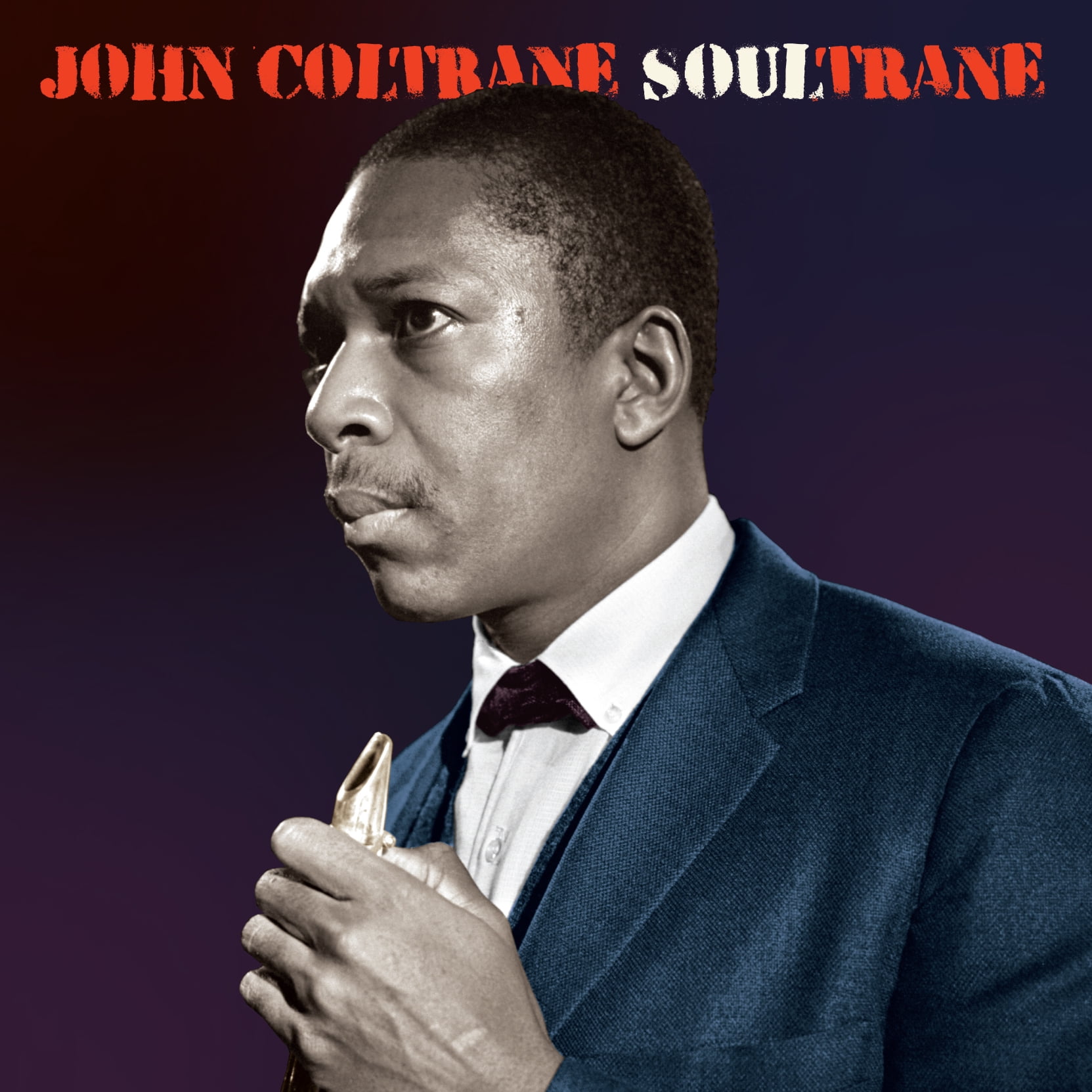 John Coltrane - Soultrane - Limited 180-Gram Red Colored Vinyl with Bonus Track - Music ...