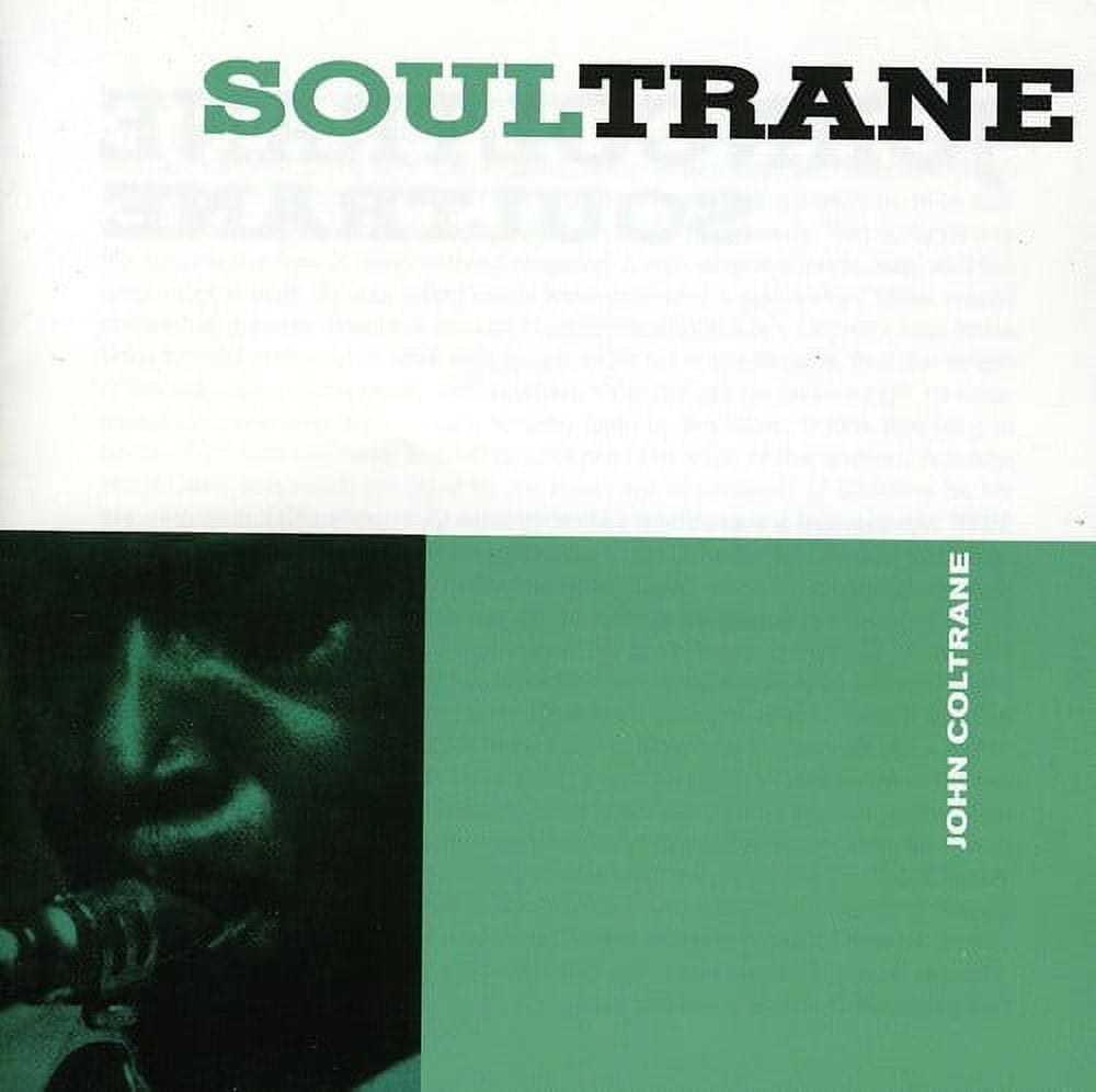 John Coltrane - Soultrane - Music & Performance - CD - Walmart.com