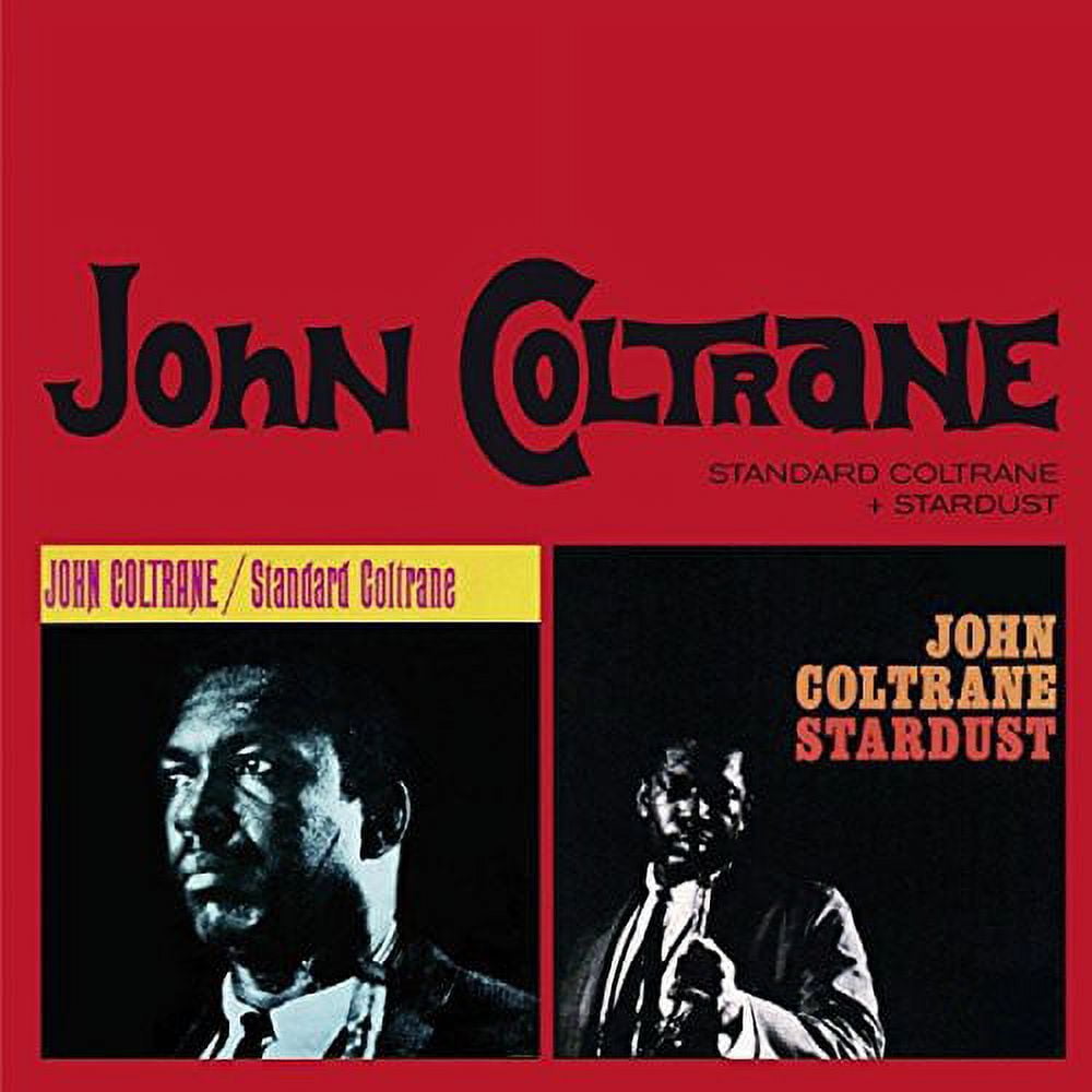 John Coltrane - Standard Coltrane/Stardust - Music & Performance - CD ...
