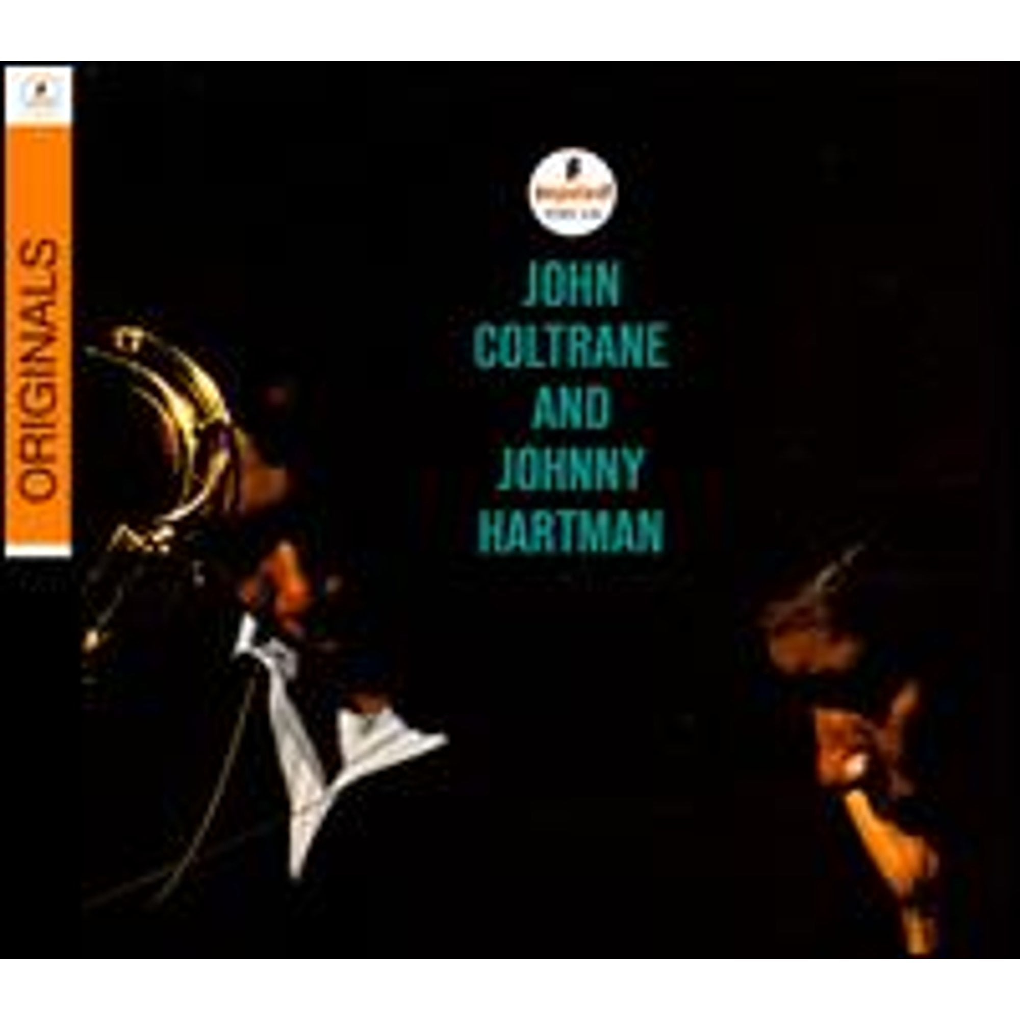 John Coltrane and Johnny Hartman (CD) by John Coltrane and Johnny Hartman - Walmart.com