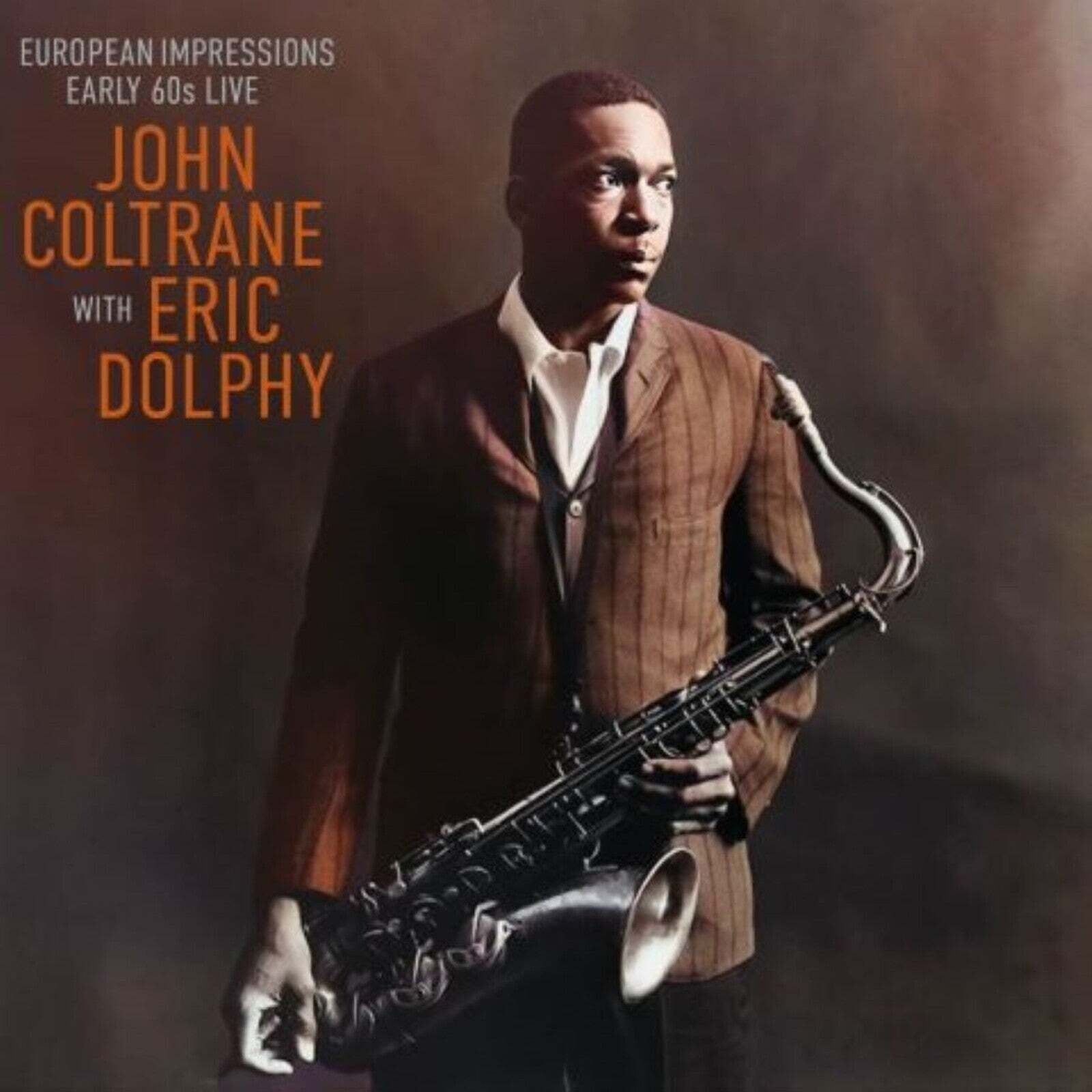 John Coltrane with Eric Dolphy European Impressions: Early 60s Live (CD) Album - Walmart.com