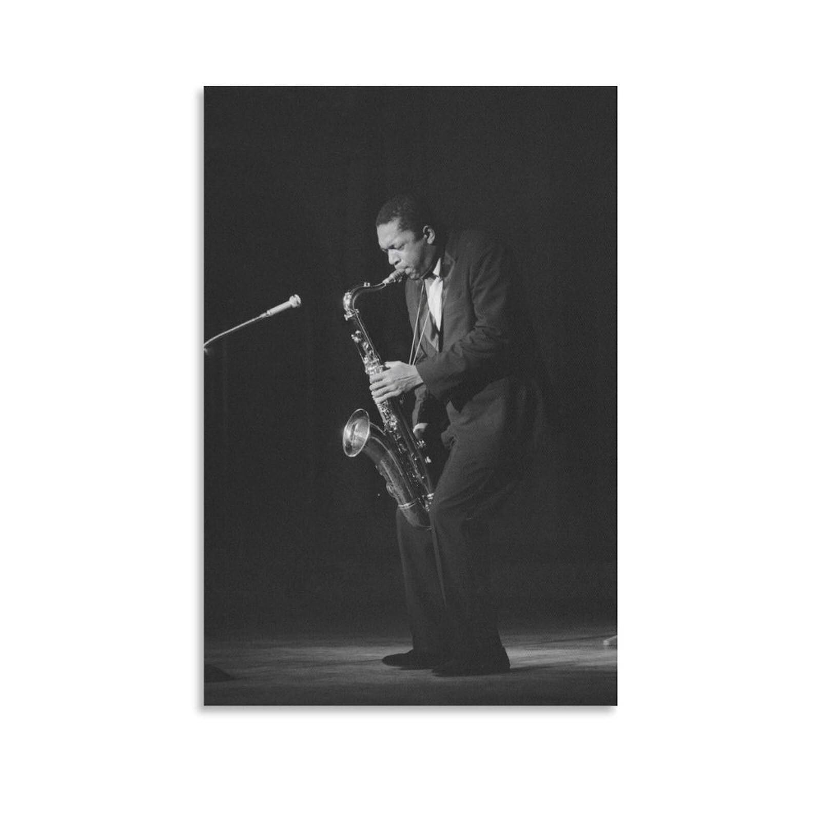 John Coltranes Poster Cover Poster Musician Singer Songwriter Gifts for ...