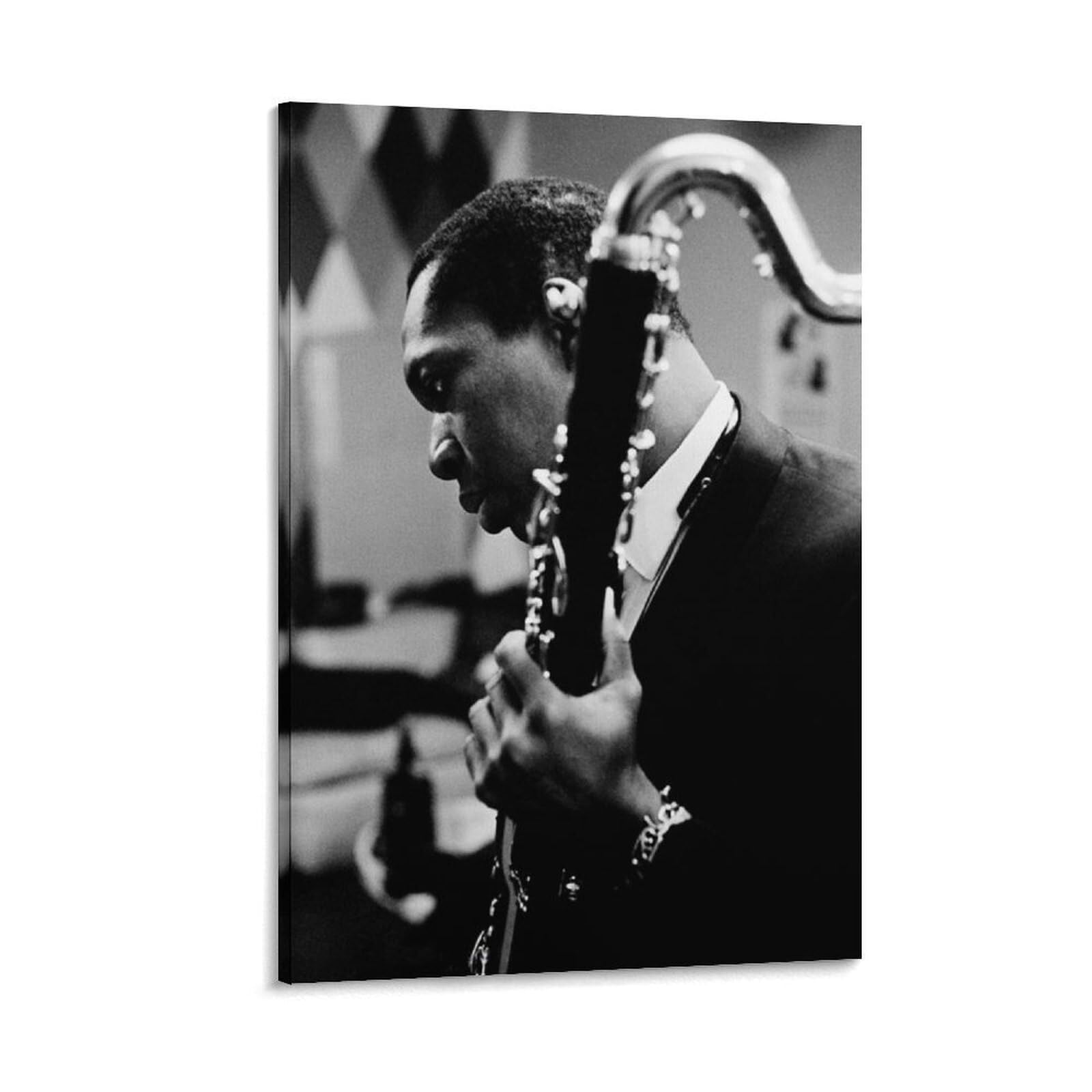 John Coltranes Poster Cover Poster Singer Songwriter Musician Gifts for ...