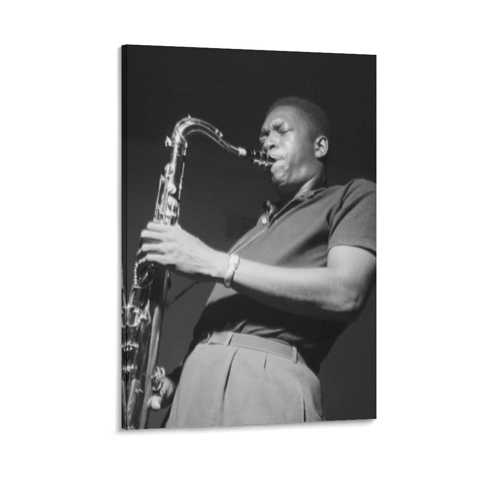 John Coltranes Poster Cover Poster Songwriter Musician Gifts for Fans ...