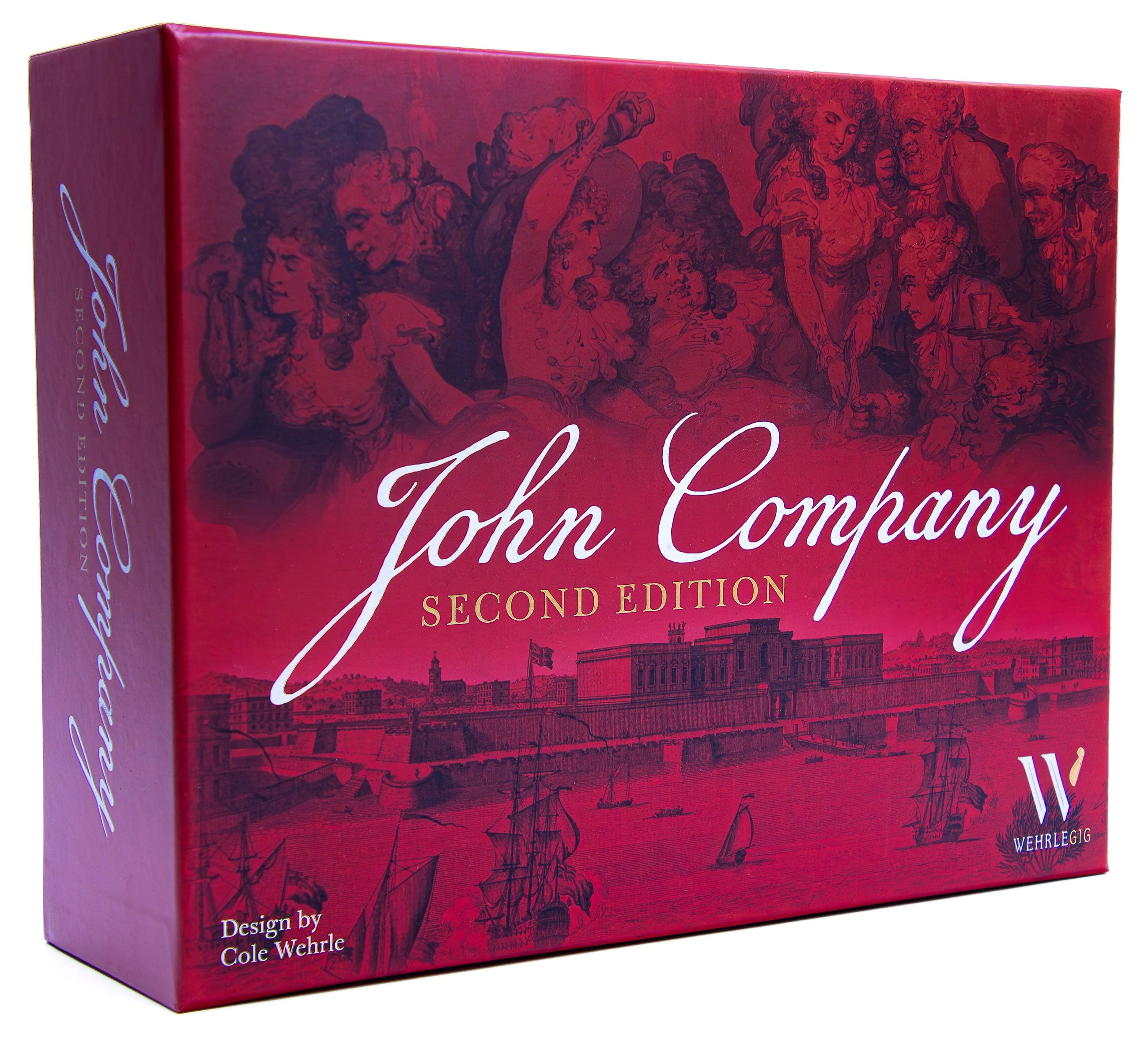 John Company Board Game (Second Edition) - Walmart.com
