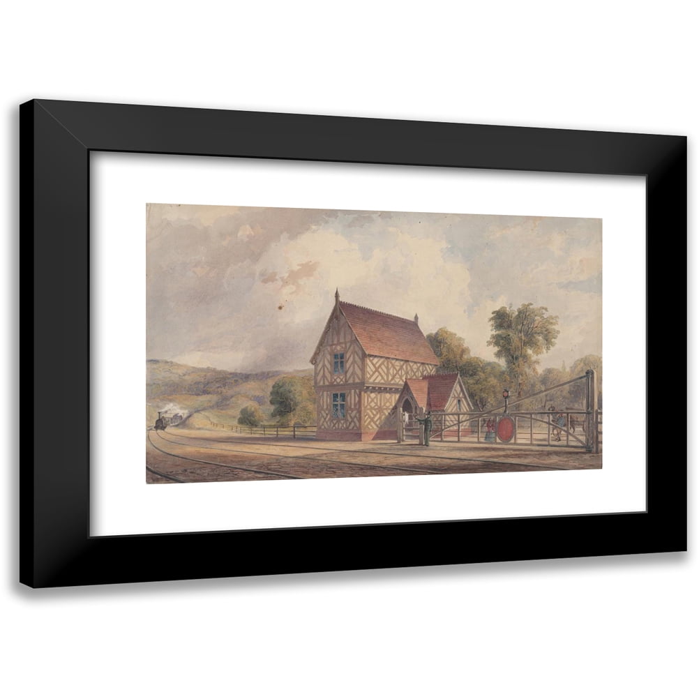 John Connell Ogle 14x11 Black Modern Framed Museum Art Print Titled ...