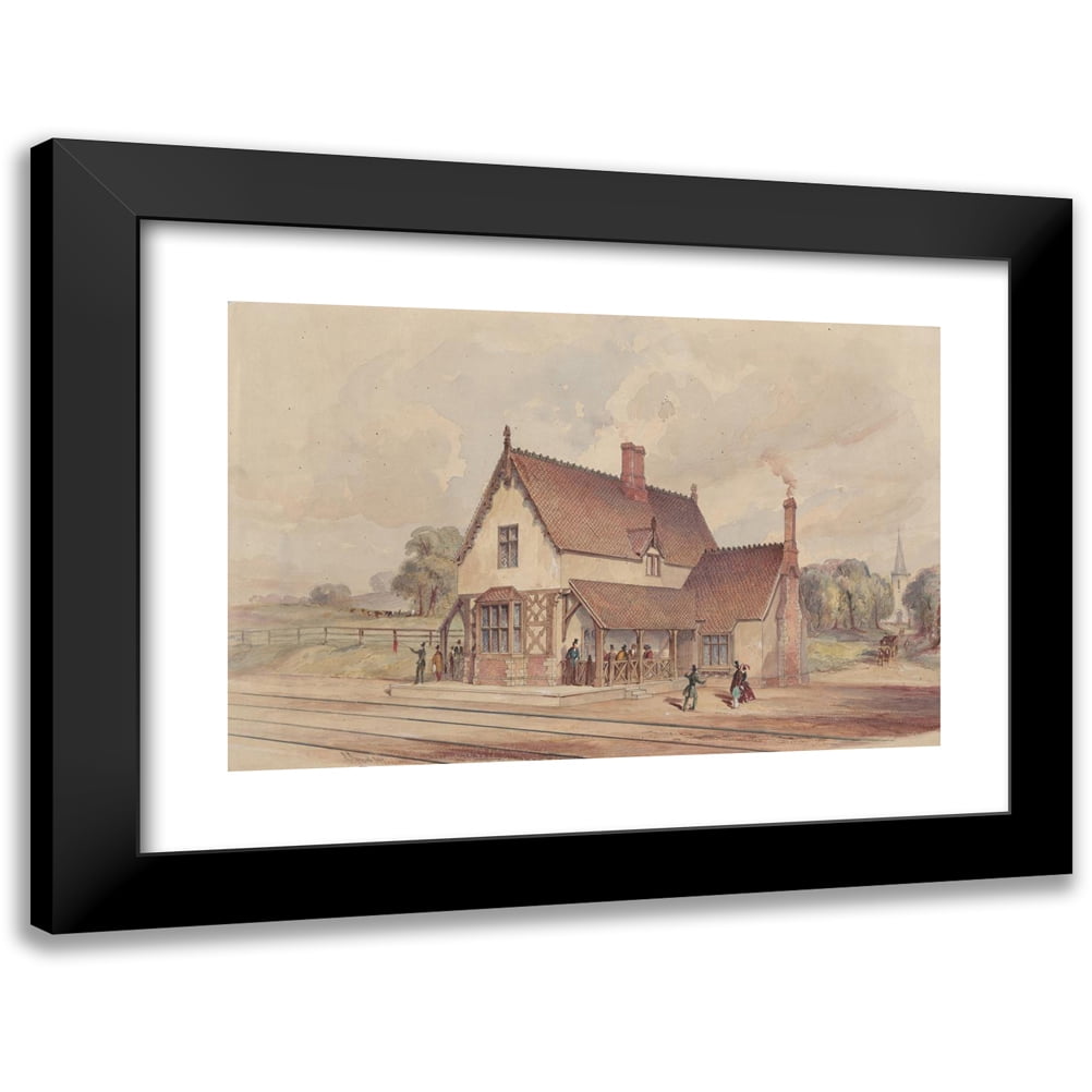 John Connell Ogle 24x17 Black Modern Framed Museum Art Print Titled ...
