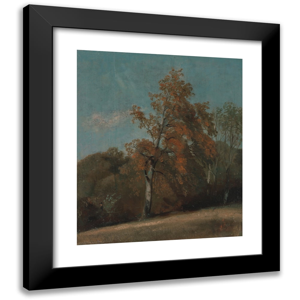John Constable 12x14 Black Modern Framed Museum Art Print Titled ...