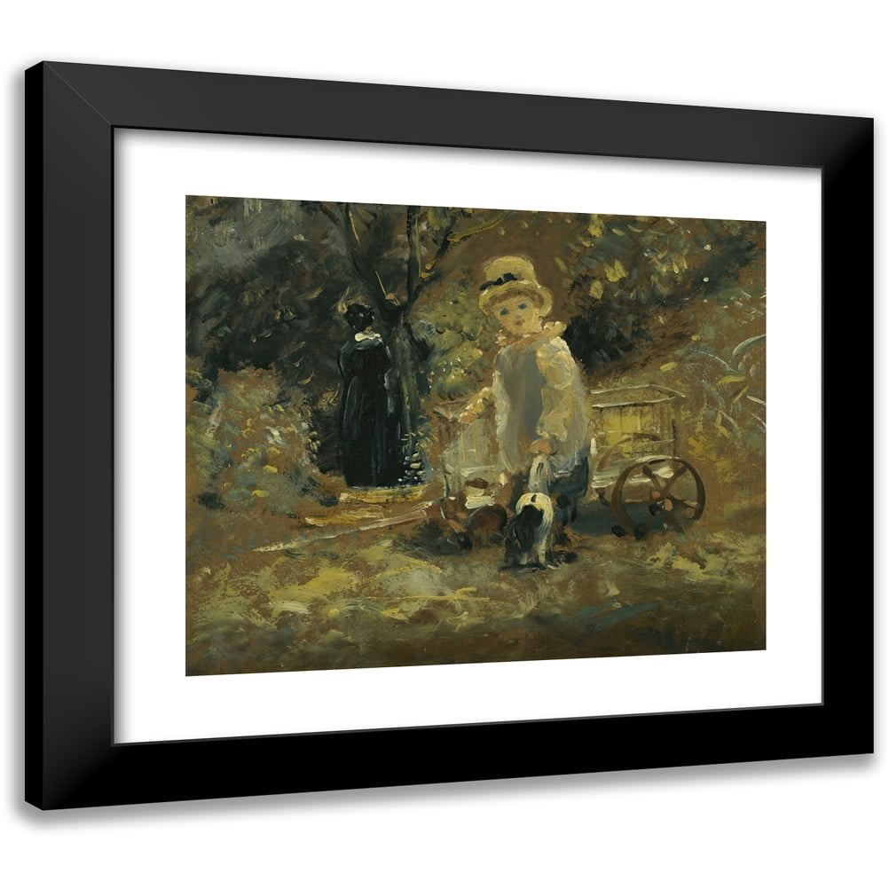 John Constable 17x15 Black Modern Framed Museum Art Print Titled - A ...