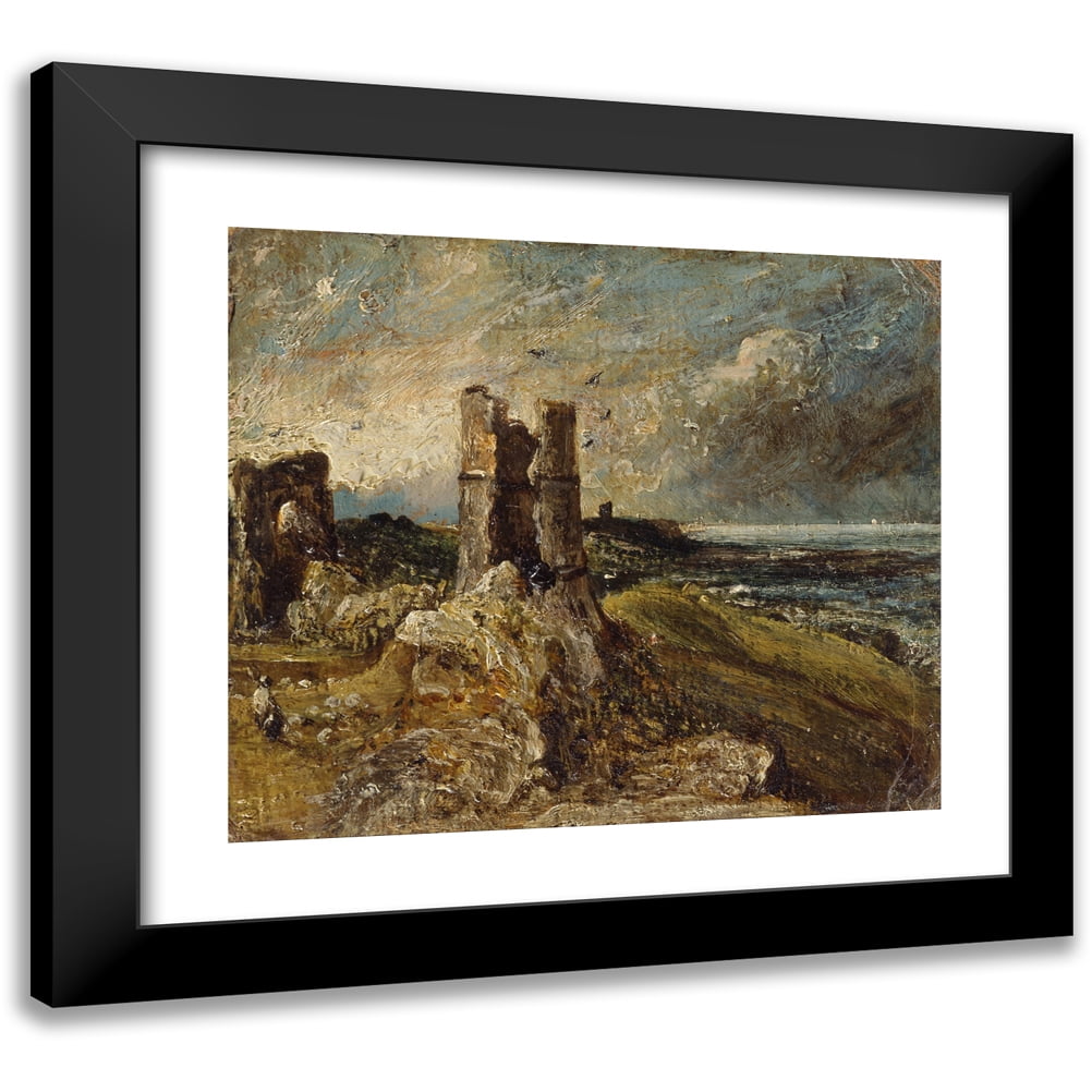John Constable 17x15 Black Modern Framed Museum Art Print Titled ...