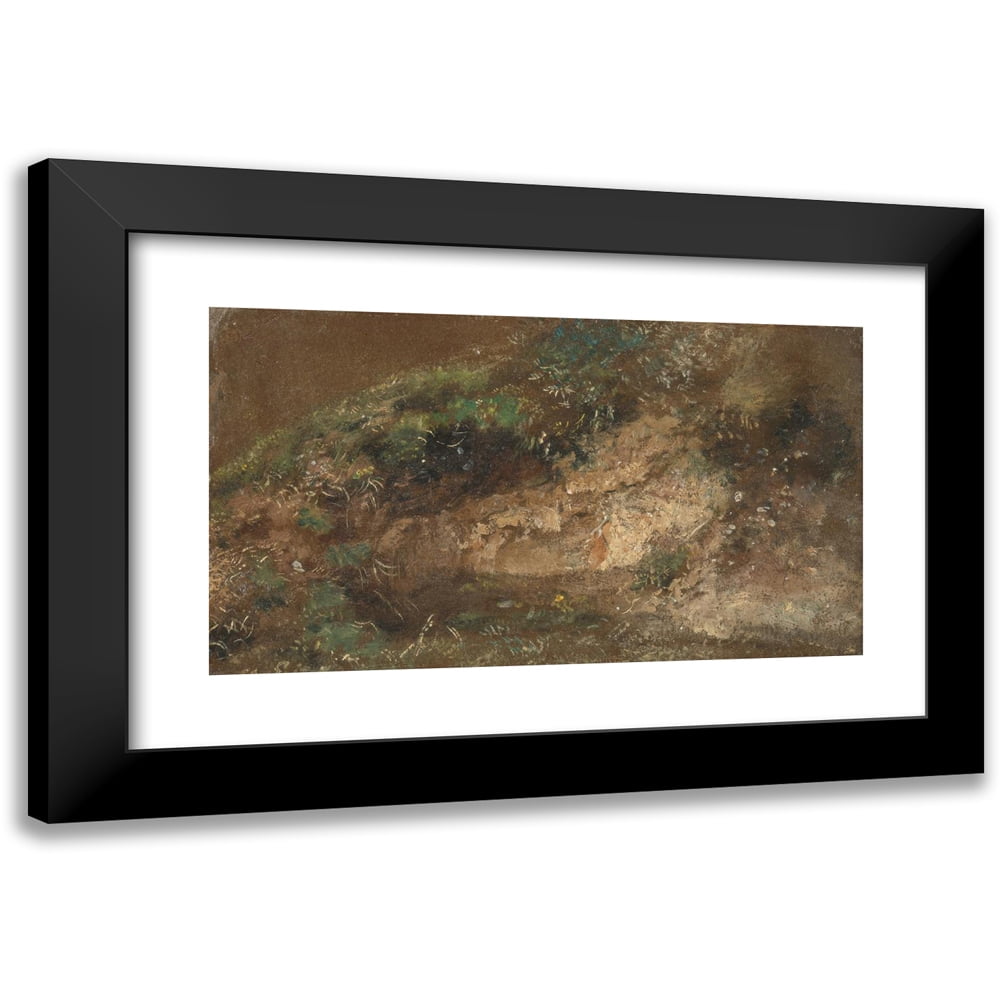 John Constable 18x12 Black Modern Framed Museum Art Print Titled ...