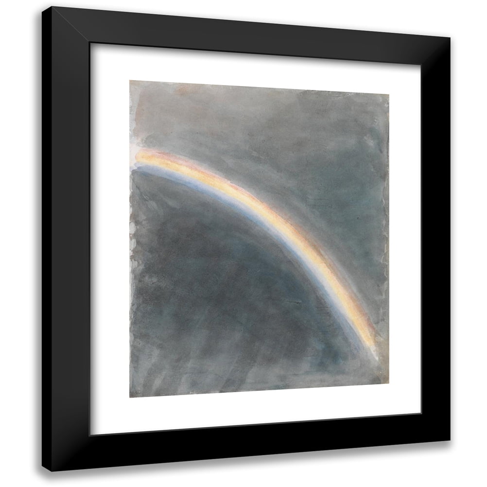 John Constable 20x24 Black Modern Framed Museum Art Print Titled - Sky ...