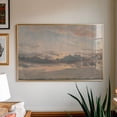 John Constable Clouds at Sunset Vintage Giclée Art, Unframed Canvas ...