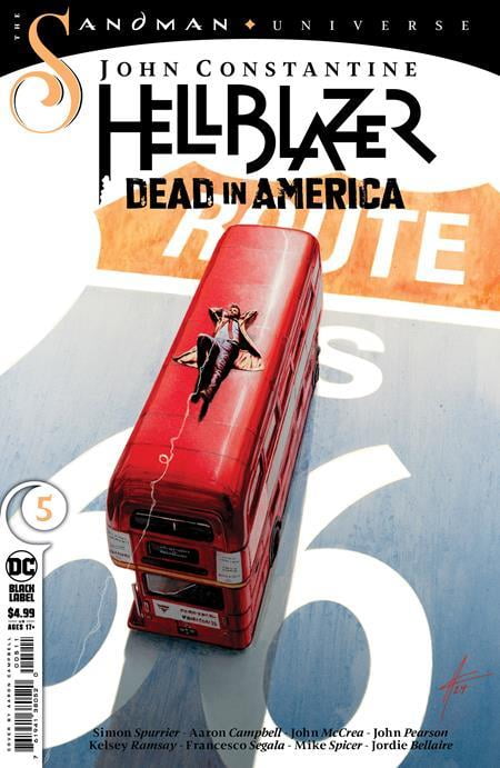 John Constantine Hellblazer Dead In America #5 (of 9) Cvr A Aaron ...