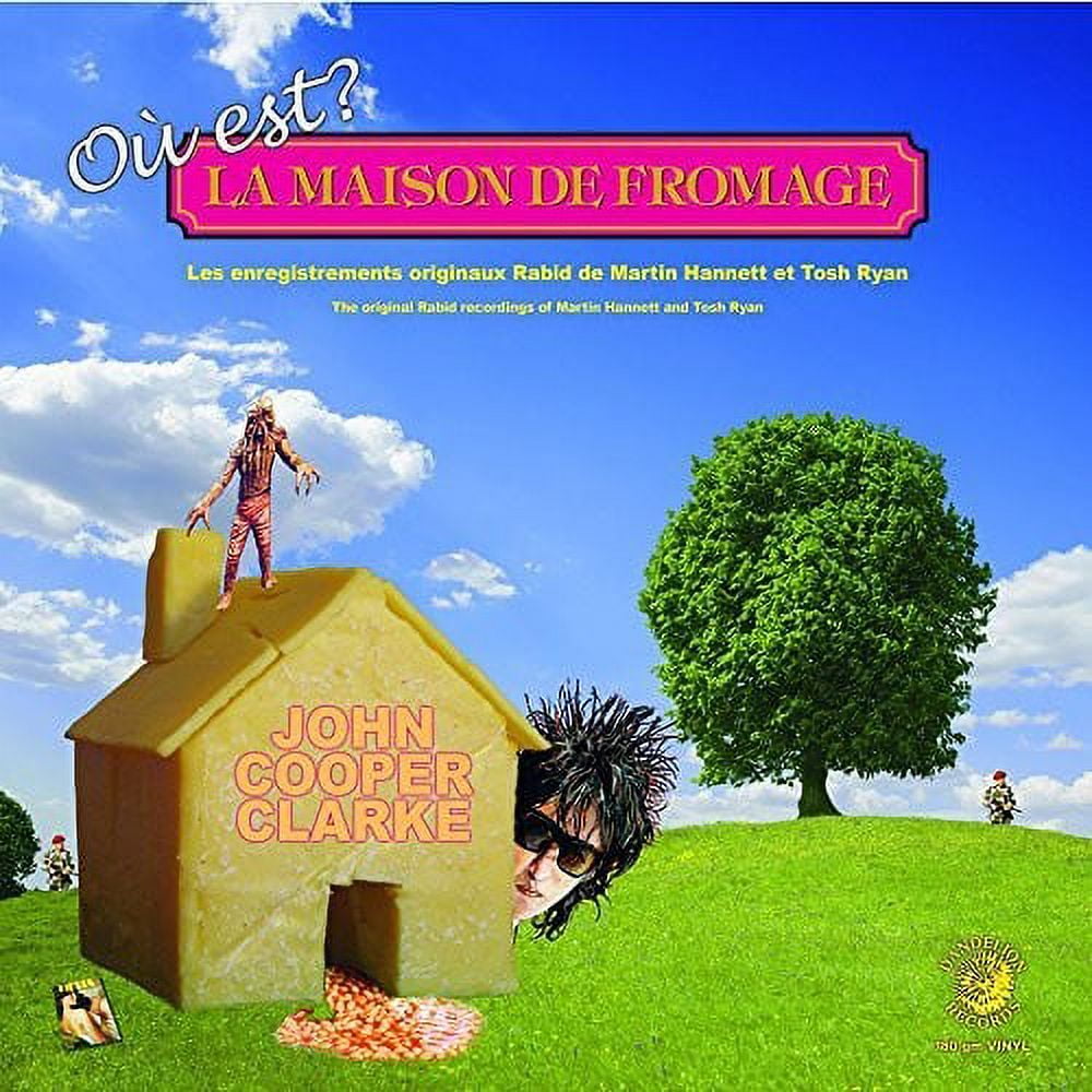 John Cooper Clarke - Ou Est Le Maison de Fromage - Rock - Vinyl ...