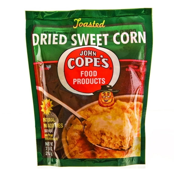 John Cope’s Toasted Dried Sweet Corn, 3.75 oz Bag - Walmart.com