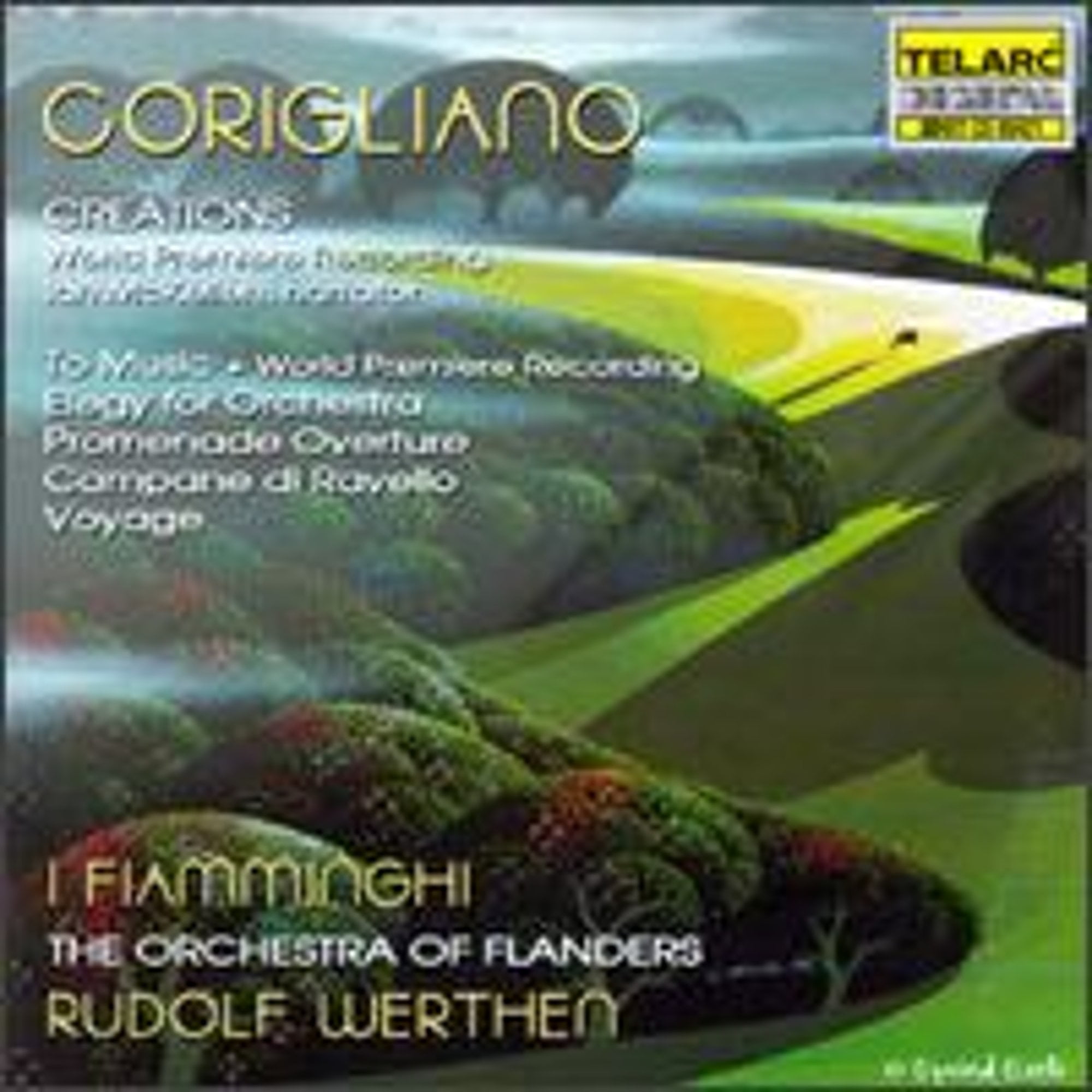Pre-Owned John Corigliano: Creations and Other Works (CD 0089408042126 ...