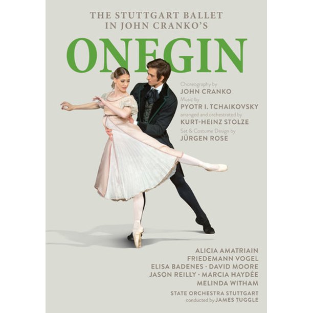 John Cranko's Onegin (DVD) - Walmart.com