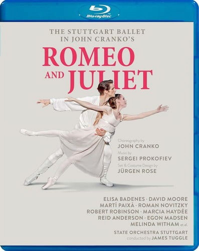 John Cranko's Romeo & Juliet (Blu-ray), Unitel Edition, Music & Performance - Walmart.com