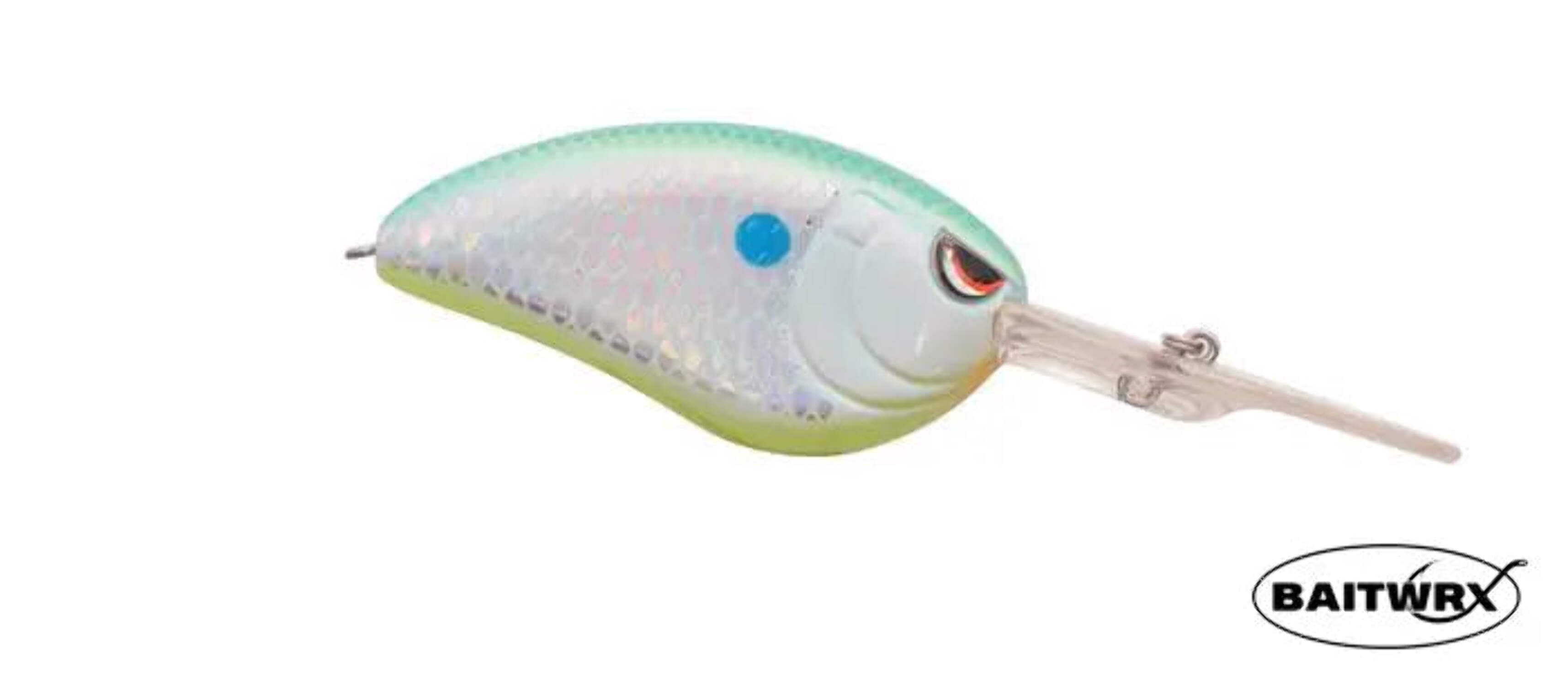 John Crews Little John DD-70 Citrus Shad - Walmart.com