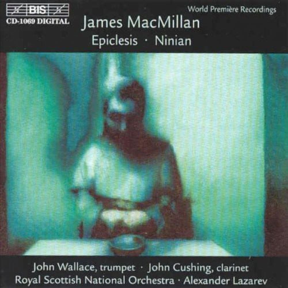 John Cushing - Epiclesis / Ninian - Music & Performance - CD - Walmart.com