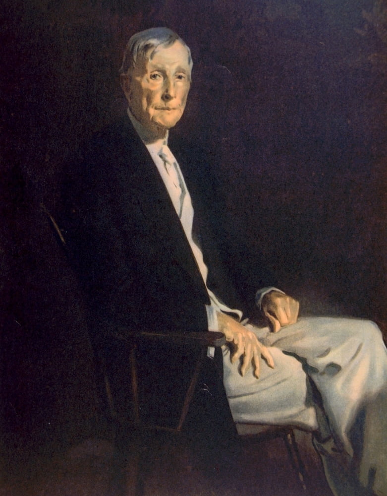 John D. Rockefeller History Poster Print - Walmart.com