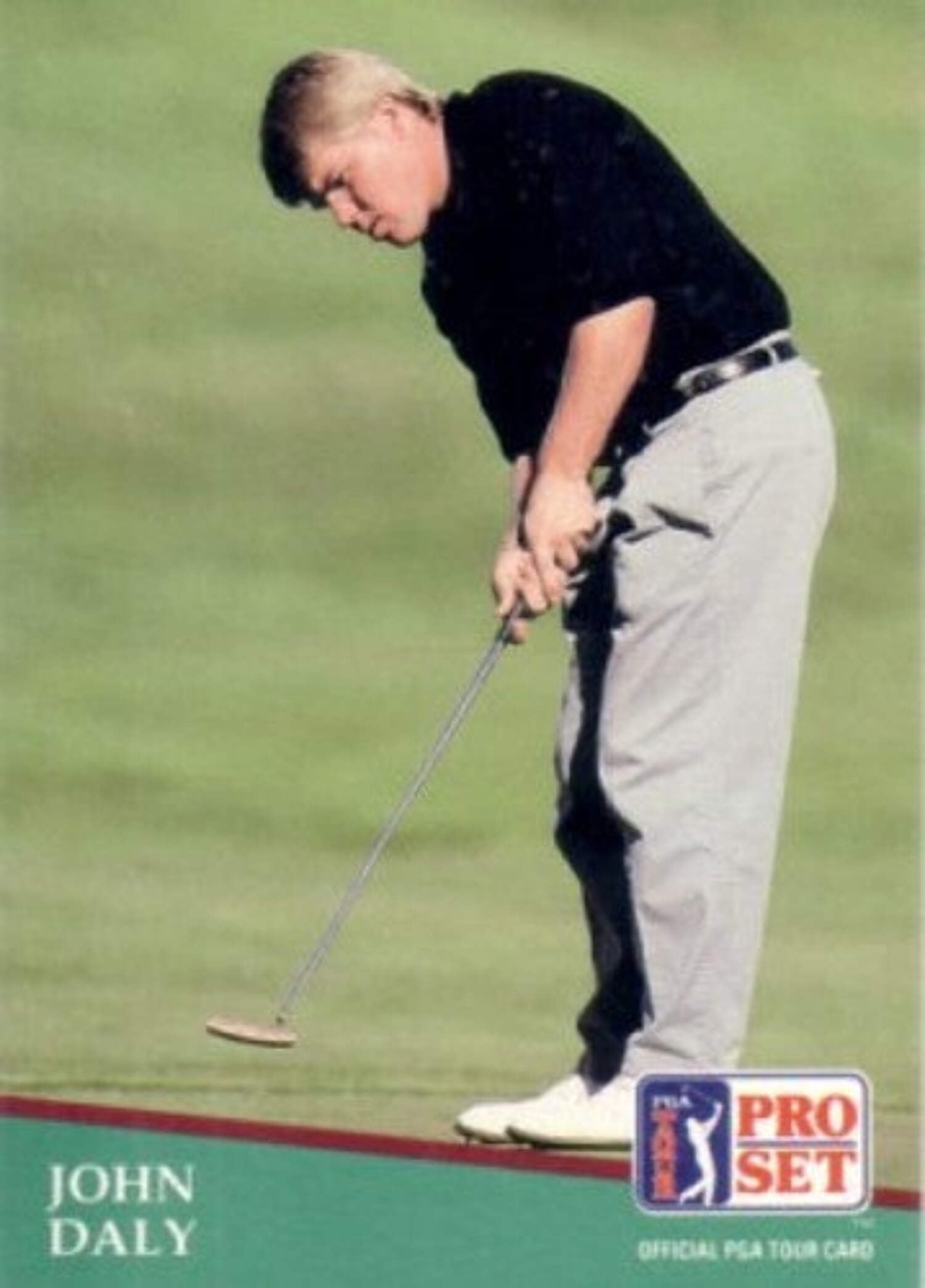 John Daly 1991 Pro Set PGA Tour golf Rookie Card - Walmart.com