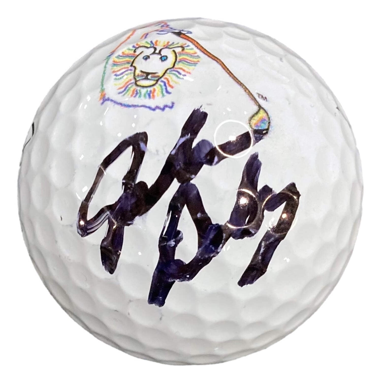 John Daly Signed John Daly Logo Golf Ball BAS - Walmart.com