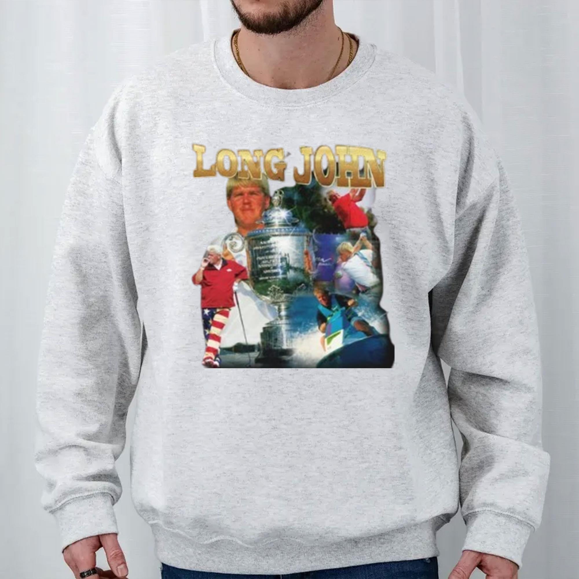 John Daly Vintage Style Rap Tee - Walmart.com