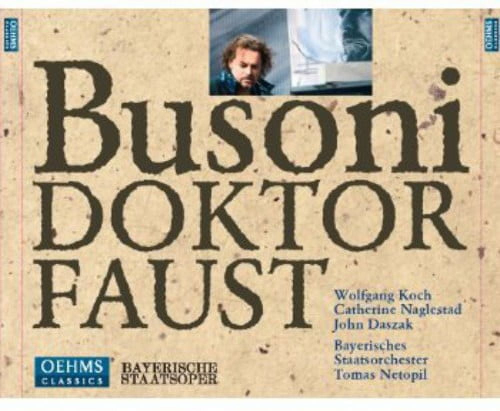 John Daszak - Doktor Faust - Music & Performance - CD - Walmart.com