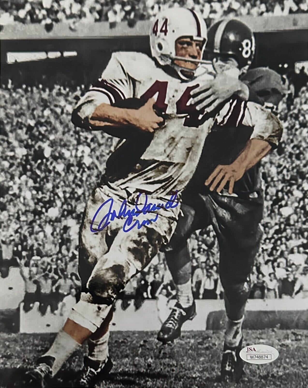 John David Crow Signed Autographed 8x10 Photo JSA Authen 1 - Walmart.com
