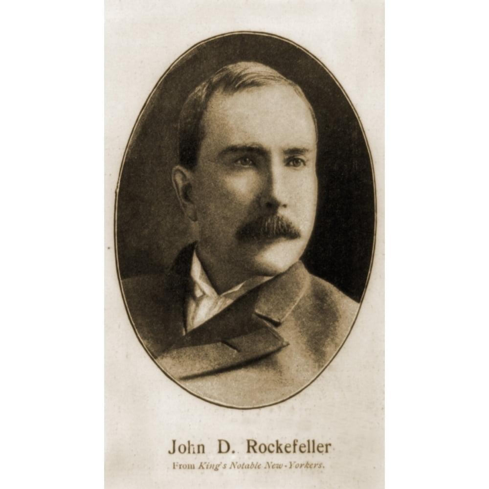 John Davison Rockefeller History (18 x 24) - Walmart.com